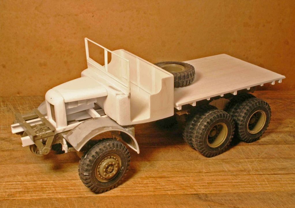 Armorama :: Mack NO6 - 7 1/2 ton artillery tractor Armorama :: Mack NO6 - 7 1/2 ton artillery tractor